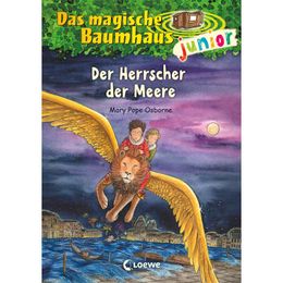 Loewe Der Herrscher der Meere / Das magische Baumhaus junior Bd.30 - Mary Pope Osborne, Gebunden