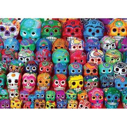 Eurographics Traditional Mexican Skulls (Puzzle)