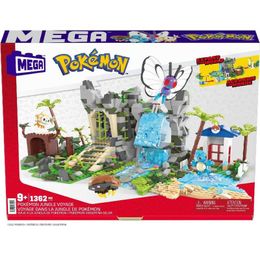 Mattel Mega Bloks - MEGA Pokémon Dschungelreise