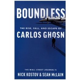 Boundless - Nick Kostov, Sean Mclain, Gebunden