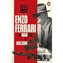 Penguin Enzo Ferrari - Brock Yates, Kartoniert (TB)
