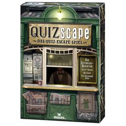 moses. Escape-Quizspiel QUIZScape - Die Zeitreise-Agentur