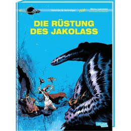 Valerian und Veronique Spezial 1: Die Rüstung des Jakolass - Manu Larcenet, Gebunden