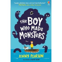 The Boy Who Made Monsters - Jenny Pearson, Kartoniert (TB)