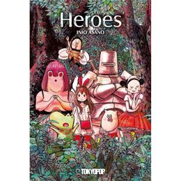 Heroes - Inio Asano, Kartoniert (TB)