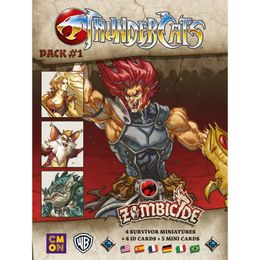 Asmodee Zombicide Thundercats Pack 1