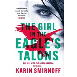 Quercus The Girl in the Eagle's Talons - Karin Smirnoff, Kartoniert (TB)