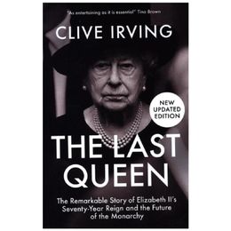Last Queen - Clive Irving, Kartoniert (TB)
