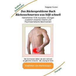 tredition Das Rückenprobleme Buch - Rückenschmerzen was hilft schnell? - Holger Kiefer, Kartoniert (TB)