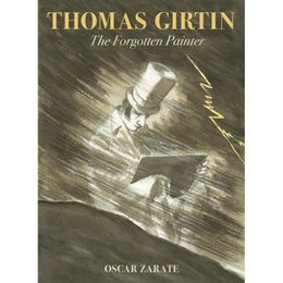 Abrams & Chronicle Books Thomas Girtin - Oscar Zarate, Gebunden