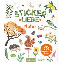 Ars Edition Stickerliebe - Natur