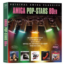 BUSCHFUNK AMIGA Pop-Stars 80er - . (CD)