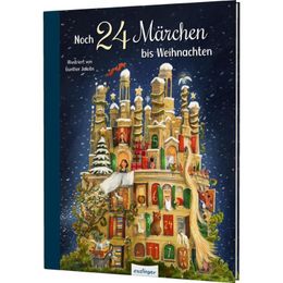 Noch 24 Märchen bis Weihnachten - Brüder Grimm, Hans Christian Andersen, Leinen