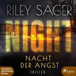 Night,1 Audio-CD, MP3 - Riley Sager (Hörbuch)