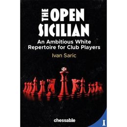 The Open Sicilian - Ivan Saric, Kartoniert (TB)