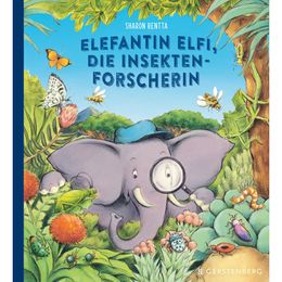 GERSTENBERG Elefantin Elfi, die Insektenforscherin - Sharon Rentta, Gebunden