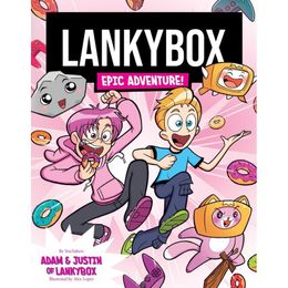 LankyBox: Epic Adventure! - Lankybox, Gebunden