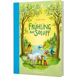 Frühling auf Solupp / Solupp Bd.3 - Annika Scheffel, Leinen