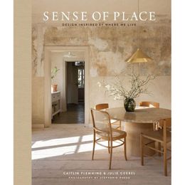 Abrams & Chronicle Books Sense of Place - Caitlin Flemming, Julie Goebel, Gebunden