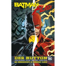 Batman/Flash: Der Button (Neuausgabe) - Tom King, Jason Fabok, Joshua Williamson, Howard Porter, Kartoniert (TB)