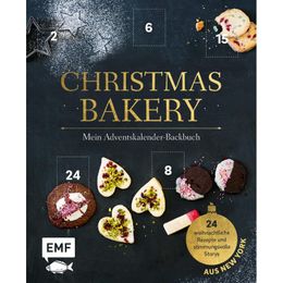 Mein Adventskalender-Backbuch: Christmas Bakery - Tanja Dusy, Sara Plavic, Jennifer Mönchmeier (Friedrich), Gebunden
