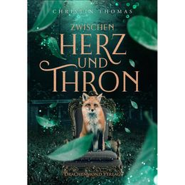 Zwischen Herz und Thron - Christin Thomas, Kartoniert (TB)