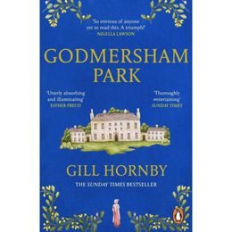 Penguin Godmersham Park - Gill Hornby, Kartoniert (TB)
