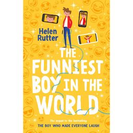 The Boy Who Made Everyone Laugh / The Funniest Boy in the World - Helen Rutter, Kartoniert (TB)