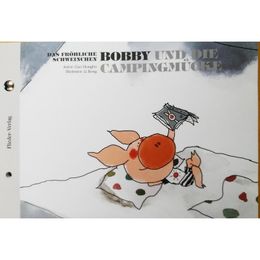 Das fröhliche Schweinchen Bobby und der goldene Phönix / Das fröhliche Schweinchen Bobby und die Campingmücke - Hongbo Gao, Kartoniert (TB)