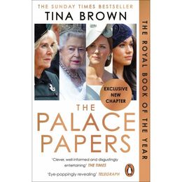 Penguin The Palace Papers - Tina Brown, Kartoniert (TB)