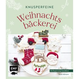 Knusperfeine Weihnachtsbäckerei - Sarah Aßmann, Gebunden