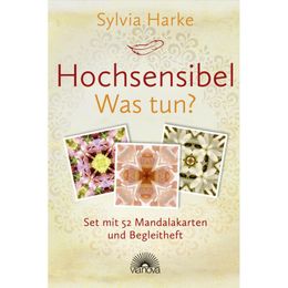 Nova Via Hochsensibel - Was tun? - Sylvia Harke, Gebunden