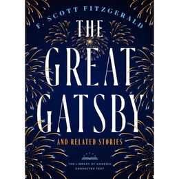 The Great Gatsby and Related Stories [Deckle Edge Paper] - F. Scott Fitzgerald, Kartoniert (TB)