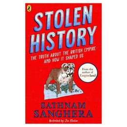Stolen History - Sathnam Sanghera, Kartoniert (TB)