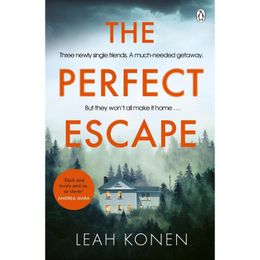 The Perfect Escape - Leah Konen, Kartoniert (TB)