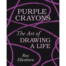 Harper Purple Crayons - Ross Ellenhorn, Gebunden