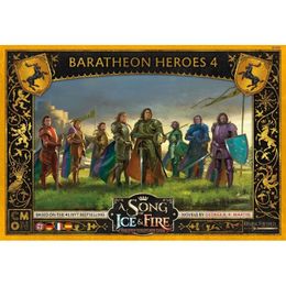 Asmodee Song of Ice & Fire - Baratheon Heroes 4 (Helden von Haus Baratheon IV)