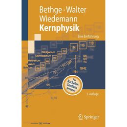 Springer Berlin Heidelberg Kernphysik - Klaus Bethge, Gertrud Walter, Bernhard Wiedemann, Kartoniert (TB)