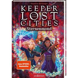 Ars Edition Der Sternenmond / Keeper of the Lost Cities Bd.9 - Shannon Messenger, Gebunden