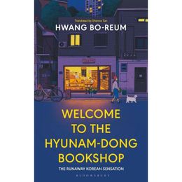 Welcome to the Hyunam-dong Bookshop - Hwang Bo-reum, Kartoniert (TB)