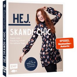 Hej. Skandi-Chic - Super cosy - Kleidung nähen für kältere Tage - Anja Roloff, Gebunden