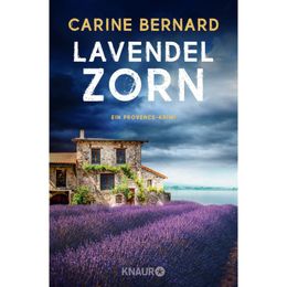 Droemer Knaur Verlagsgruppe Lavendel-Zorn / Lavendel-Morde Bd.5 - Carine Bernard, Taschenbuch