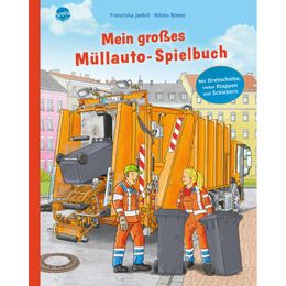 arena Mein großes Müllauto-Spielbuch - Franziska Jaekel, Pappband