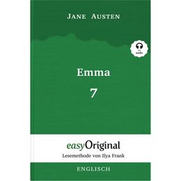 Emma - Teil 7 (Buch + MP3 Audio-CD) - Lesemethode von Ilya Frank - Zweisprachige Ausgabe Englisch-Deutsch, m. 1 Audio-CD, m. 1 Audio, m. 1 Audio - Jane Austen, Gebunden