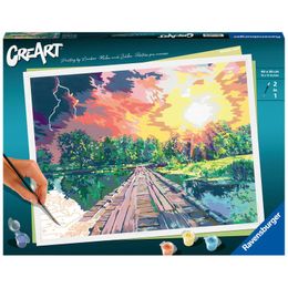 RAVENSBURGER VERLAG Ravensburger CreArt - Malen nach Zahlen 20279 - Magical Light - ab 14 Jahren