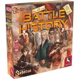 Pegasus Spiele A Battle through History Das Sabaton Brettspiel (Spiel)