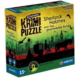 HCM Kinzel Sherlock Holmes - Das mysteriöse Krimi Puzzle
