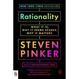 Rationality - Steven Pinker, Kartoniert (TB)