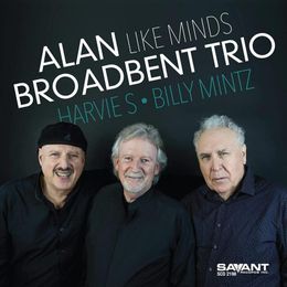 Like Minds - Alan Broadbent Trio. (CD)