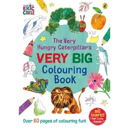 The Very Hungry Caterpillar's Very Big Colouring Book - Eric Carle, Kartoniert (TB)